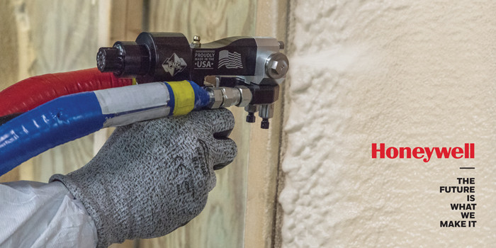 Honeywell Solstice® Liquid Blowing Agent (LBA), Spray Foam, Insulation ...